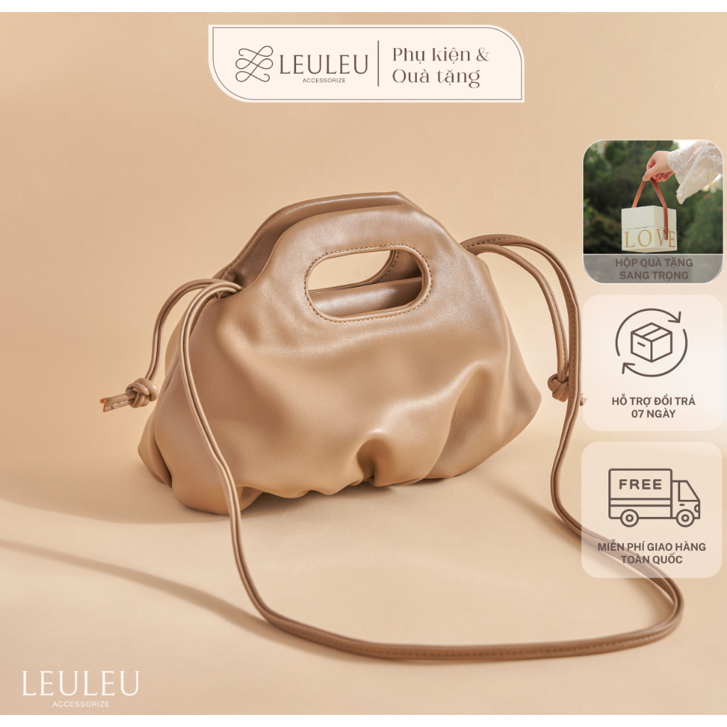 Túi đeo chéo nữ hot trend Mini Flower Leuleu.Accessorize | Shopee Việt Nam