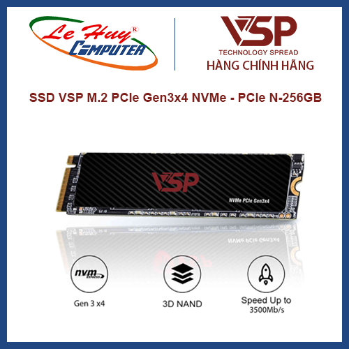 Ổ CỨNG SSD VSP M.2 PCIe Gen3x4 NVMe N-256GB | Shopee Việt Nam