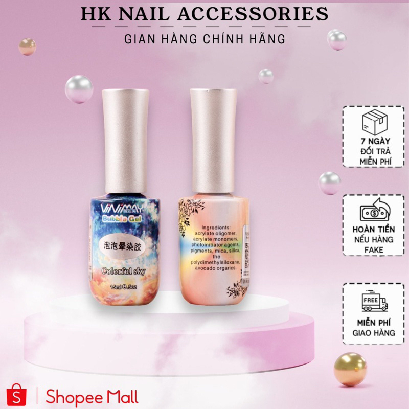 Top loang vinimay HK NAIL ACCESSORIES chính hãng | Shopee Việt Nam