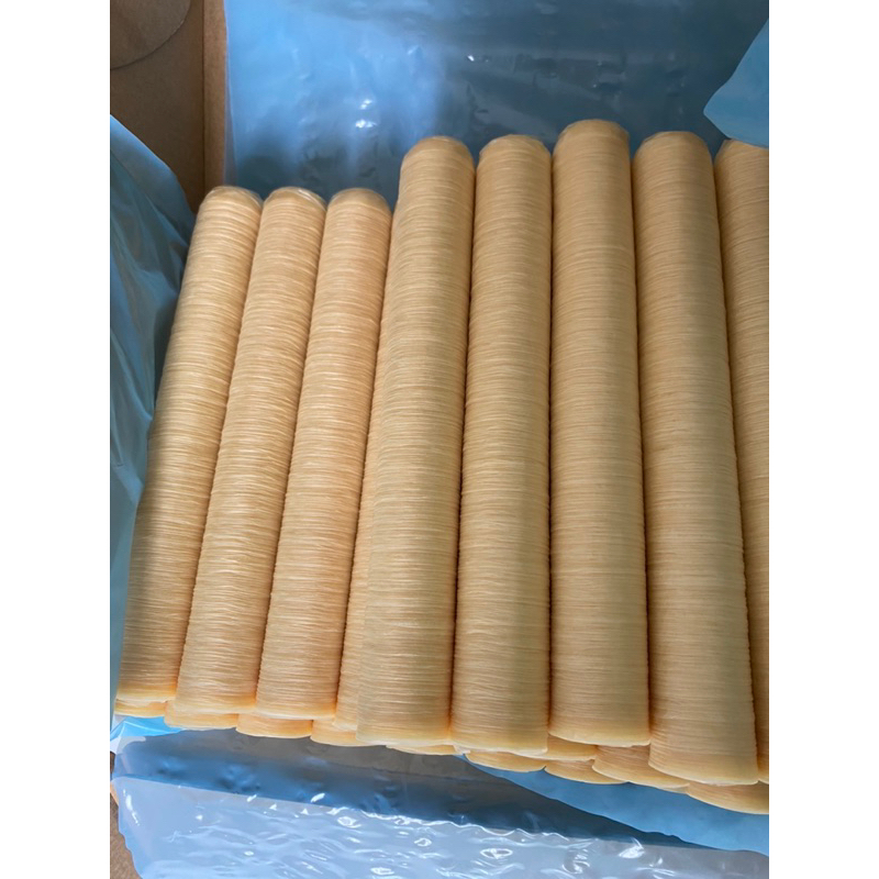 vỏ collagen làm lạp xưởng, dồi sụn combo 10 cây size 26 | Shopee Việt Nam