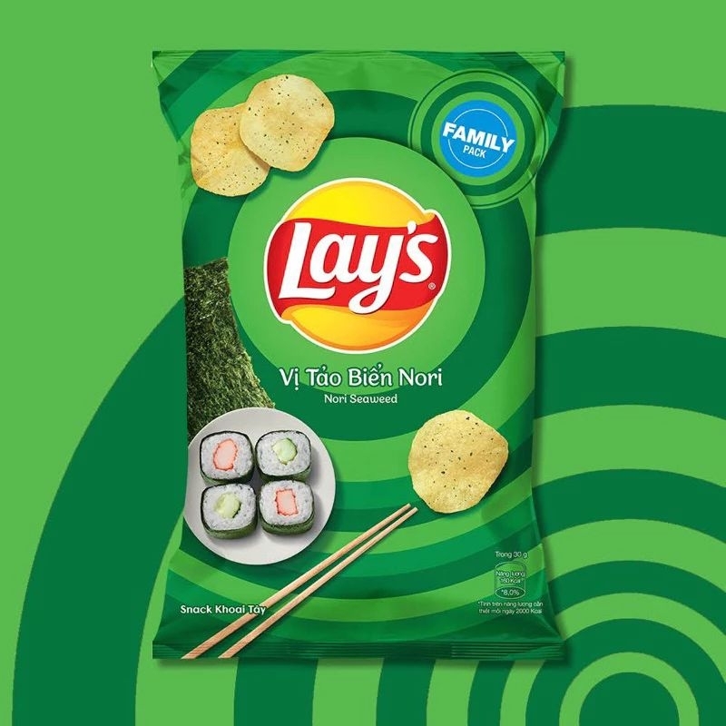 Bánh Lays khoai tây Gói 60gram Combo lộn xộn 10goi | Shopee Việt Nam
