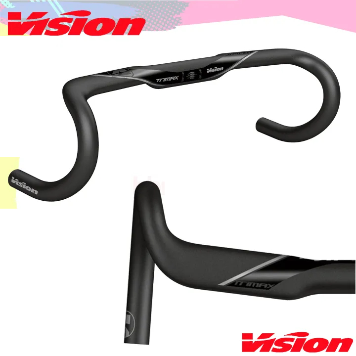 Ghidong tay lái Vision Trimax Aero Compact Handlebar | Shopee Việt Nam
