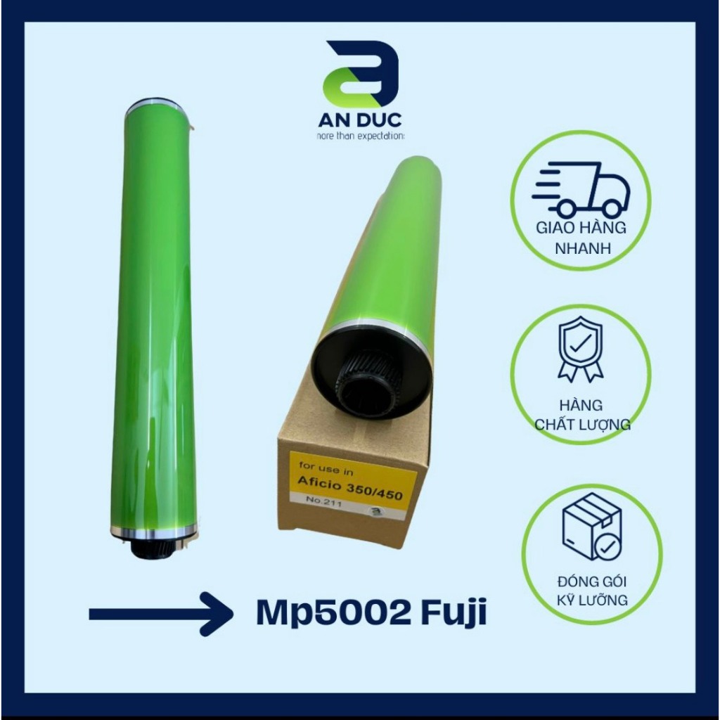 Trống dùng cho máy Photocopy Ricoh MP4000/4001/4002/5000/5001/5002 - FUJI | Shopee Việt Nam
