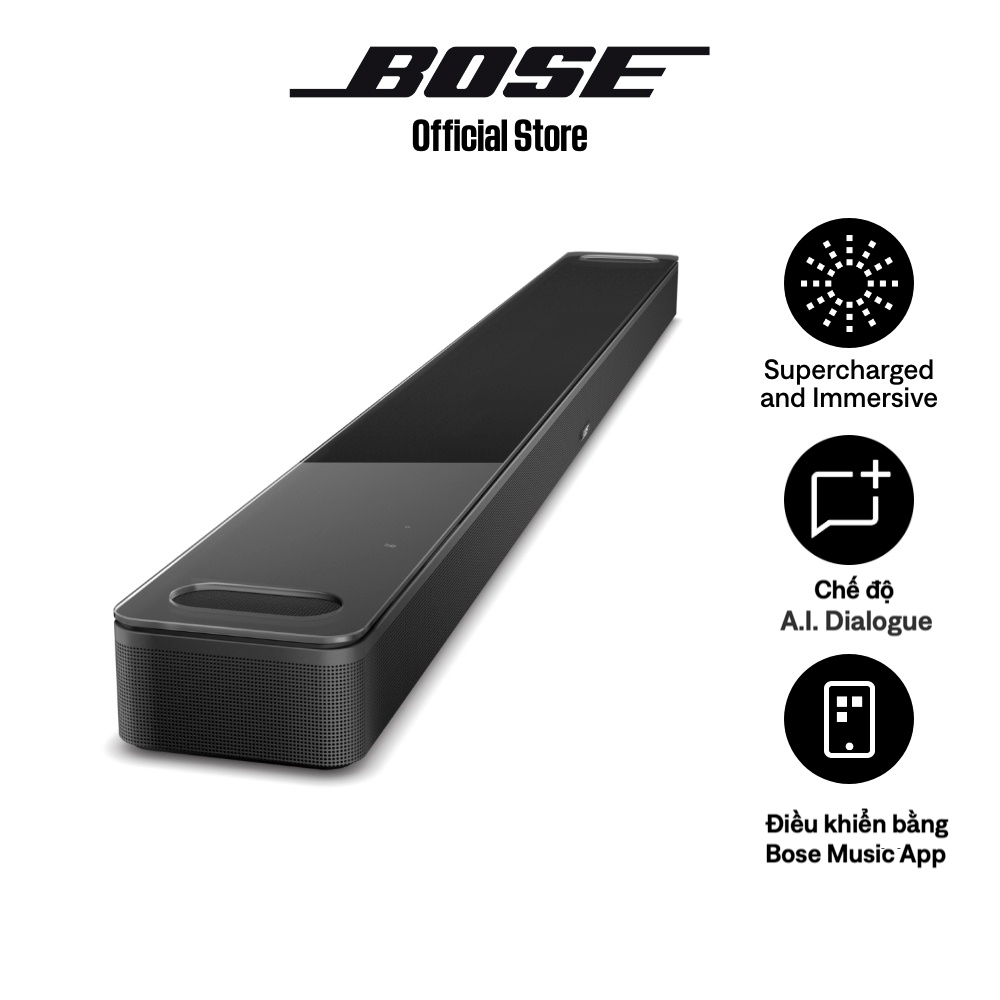 Loa Thanh Bose Smart Ultra Soundbar| ADAPTiQ| AI Dialogue | Shopee Việt Nam