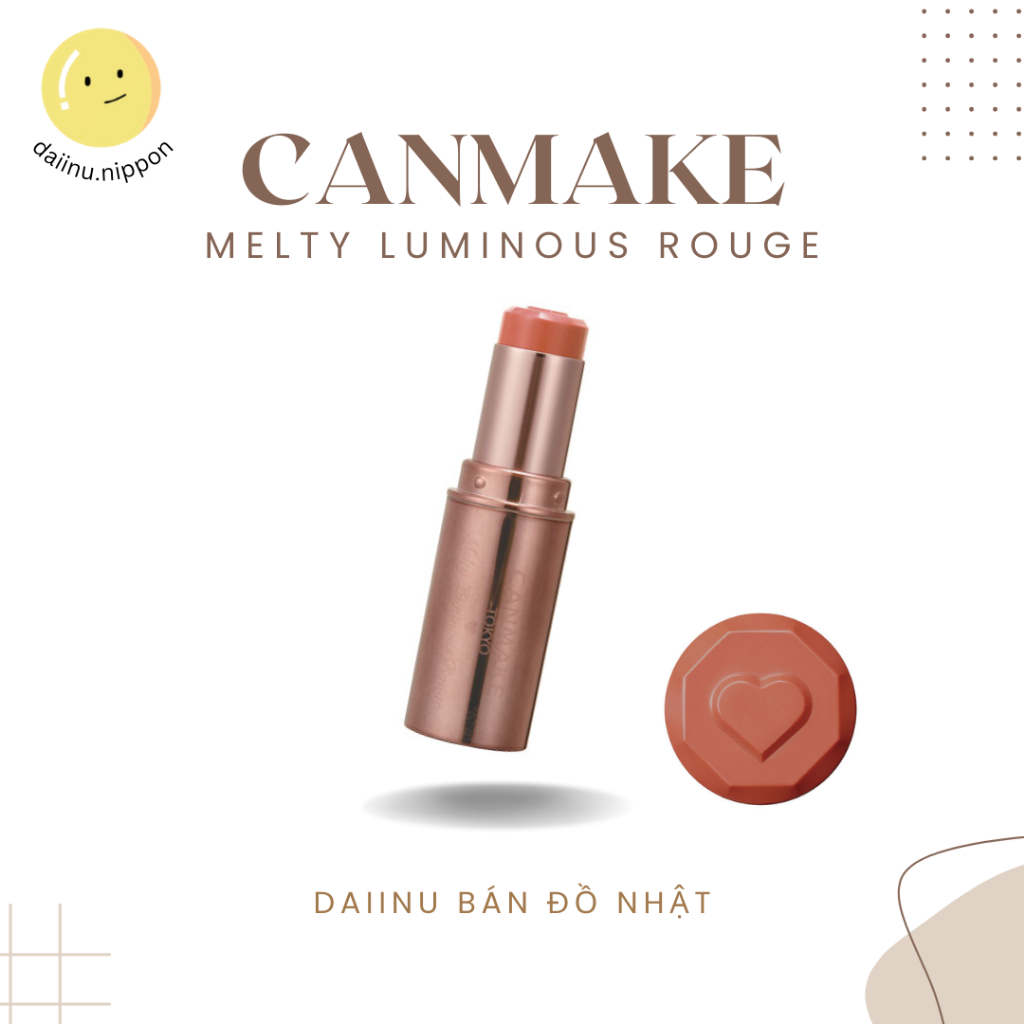 [SẴN T04-05-06] Son Canmake Melty Luminous Rou | Shopee Việt Nam