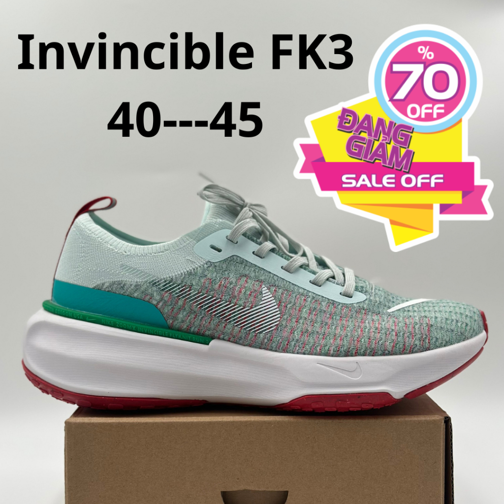 Giày Chạy Top 1 Nike Invincible Fk3 Men Chất Liệu Zoomx Mềm Mại Full ...