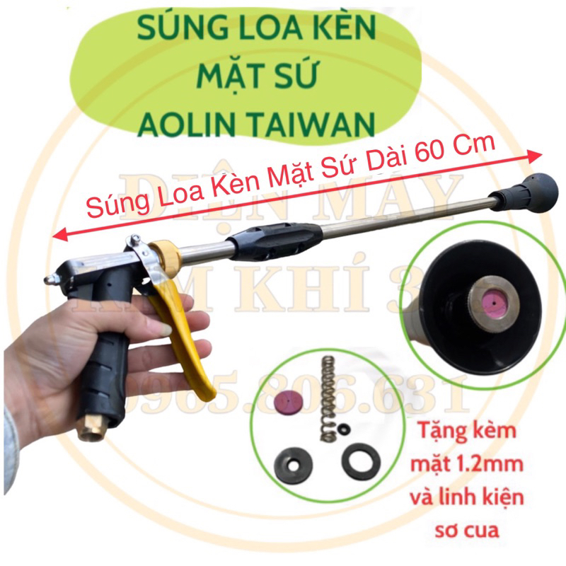 Súng Phun Thuốc Loa Kèn Ty Sứ 60 Cm Cao Cấp Dùng Phun Thuốc Trừ Sâu, Tưới Hoa | Shopee Việt Nam