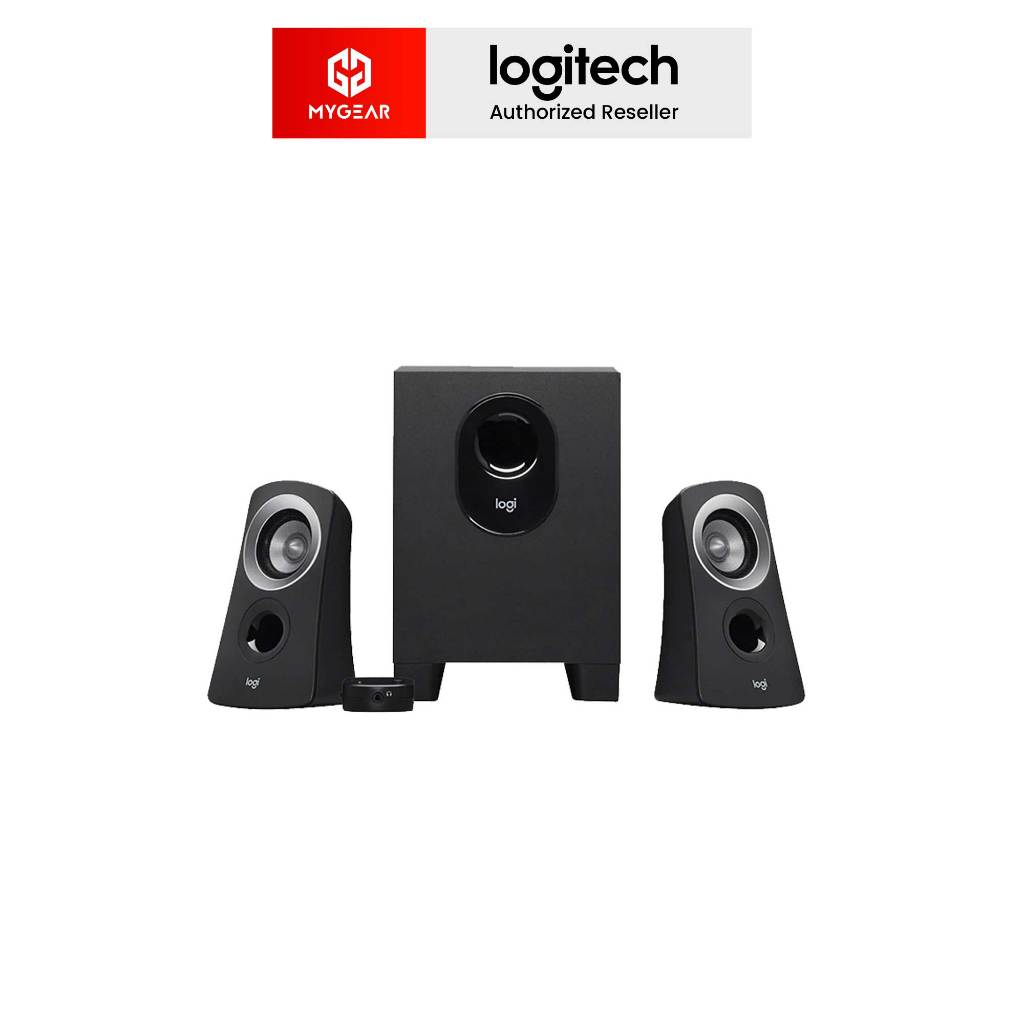 Loa Logitech Z313 - 2.1 (USB) Chính Hãng - Bảo Hành 24 Tháng | Shopee ...