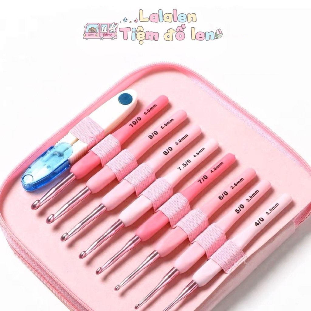 Kim Móc Len Mô Phỏng Kim Tulip Etimo Rose | Shopee Việt Nam