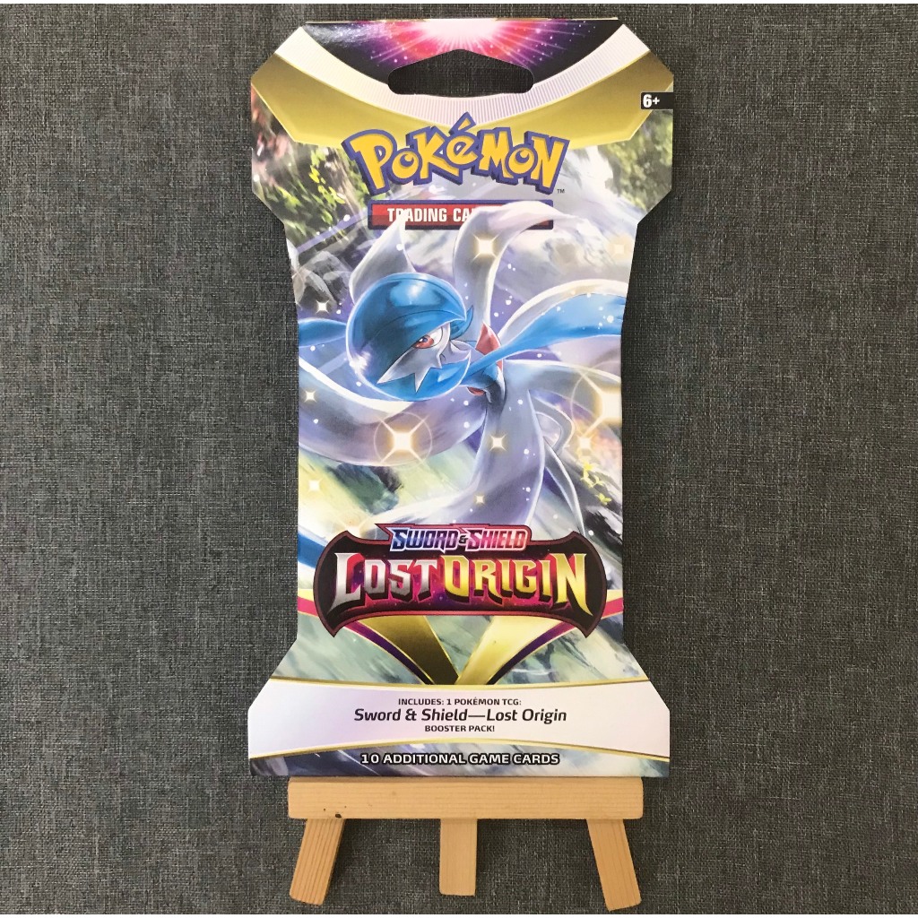 Gói bài Lost Origin SLEEVED Booster Pack tiếng Anh chính hãng - Túi thẻ ...
