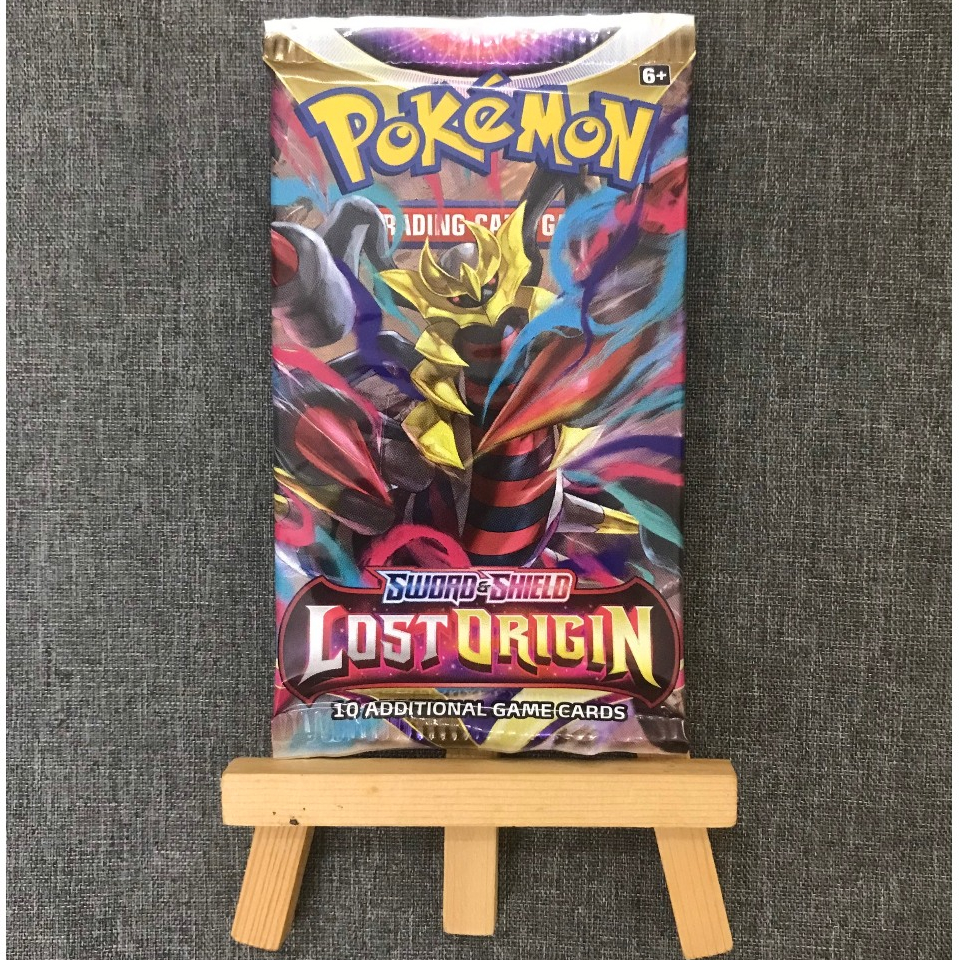 Gói bài Lost Origin Booster Pack tiếng Anh chính hãng - Túi thẻ Series ...