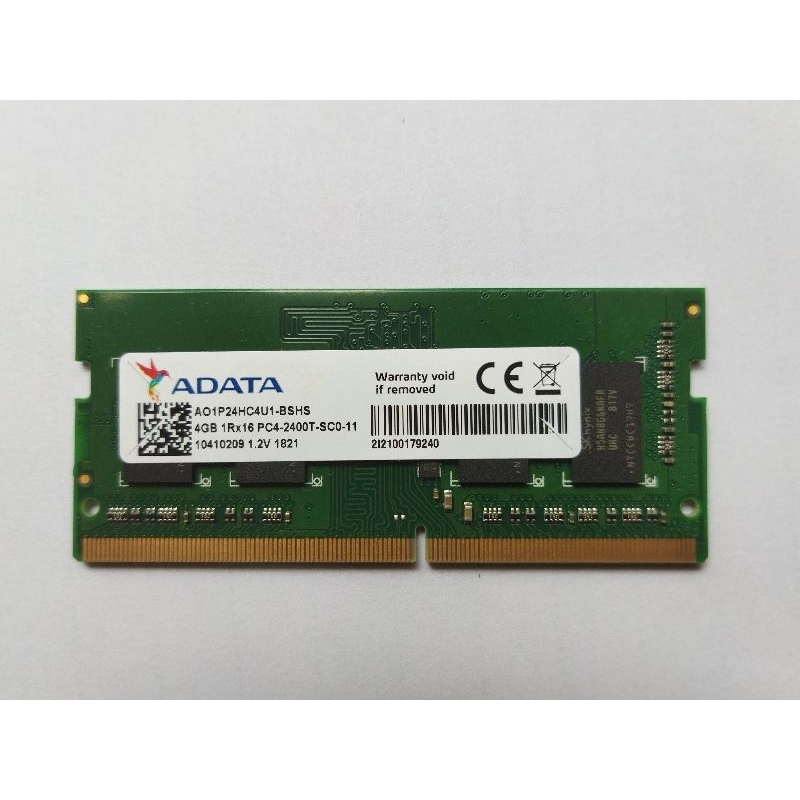 Ram laptop DDR4-4GB bus 2400 ADATA | Shopee Việt Nam