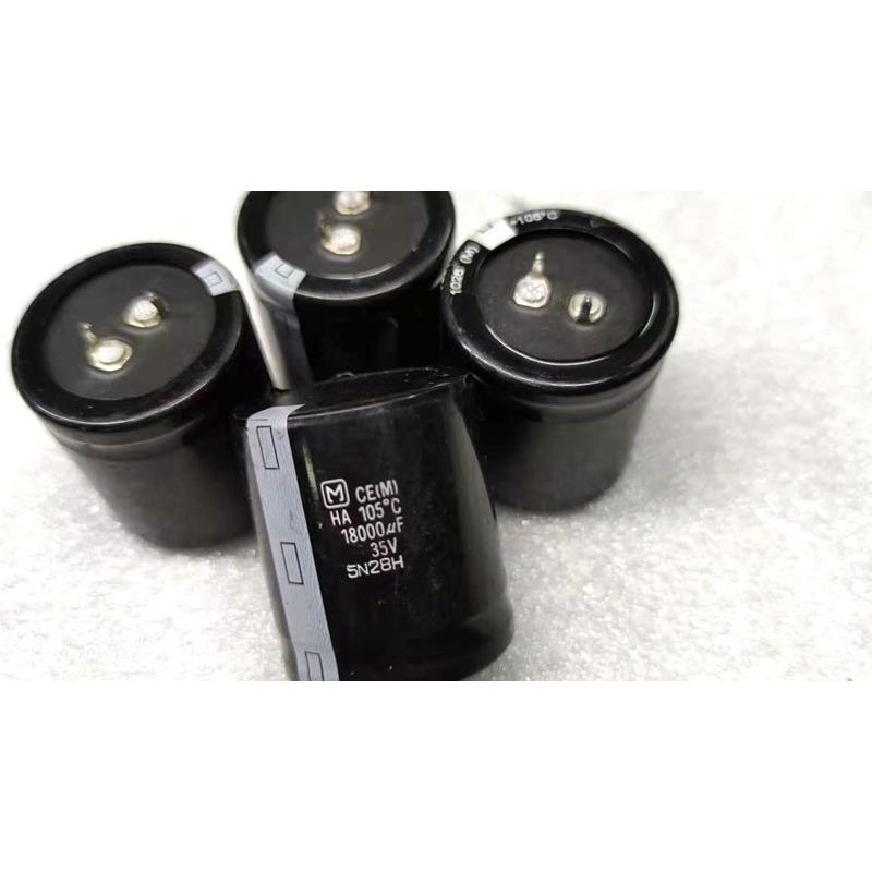 Tụ nguồn rã ampli 35v 18000uf panasonic | Shopee Việt Nam