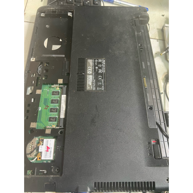 Mainboard asus x452l core i3 the he 4 main zin tháo máy đã tes ok ...