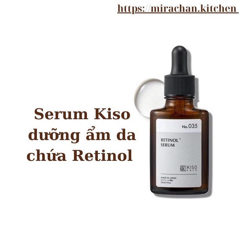 Serum Kiso chống lão hóa chứa Retinol của Nhật | Shopee Việt Nam