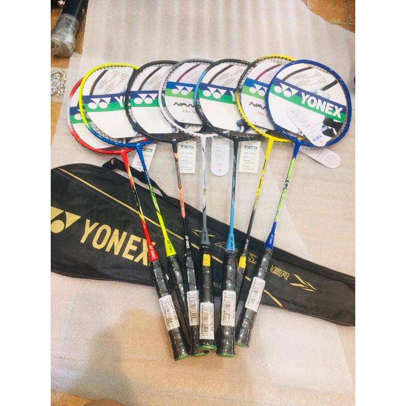 1 Cây vợt cầu lôg yonex tặng kèm túi ( tặng thêm quấn cán ) | Shopee ...