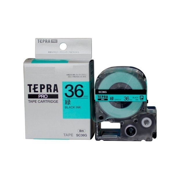 Nhãn in Tepra khổ 36mm dùng cho máy Tepra SR-R170V / SR300 / SR530 ...