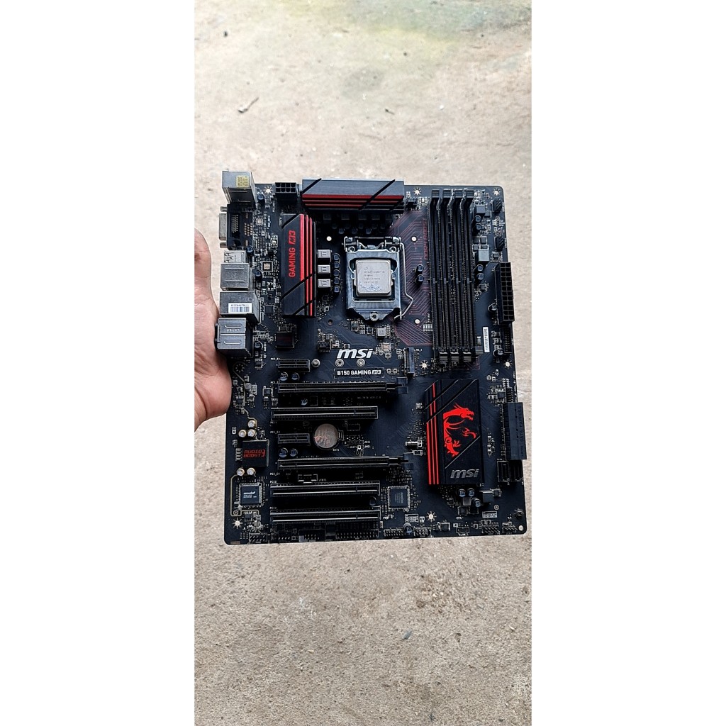 MAIN B150 GAMING CHẠY RAM D4 SOCKET 1151 | Shopee Việt Nam