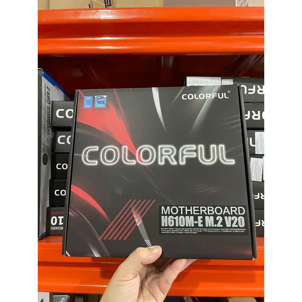 Mainboard Colorful H610M-E M.2 V20 DDR4 | Shopee Việt Nam