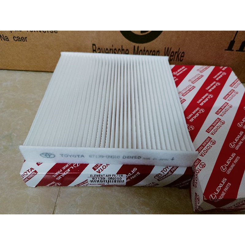 Lọc gió điều hoà ( lọc máy lạnh) xe Vios, Innova, Fortuner, Altis ...