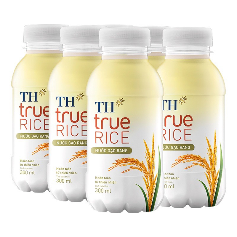 NƯỚC GẠO RANG TH TRUE RICE 300ML | Shopee Việt Nam