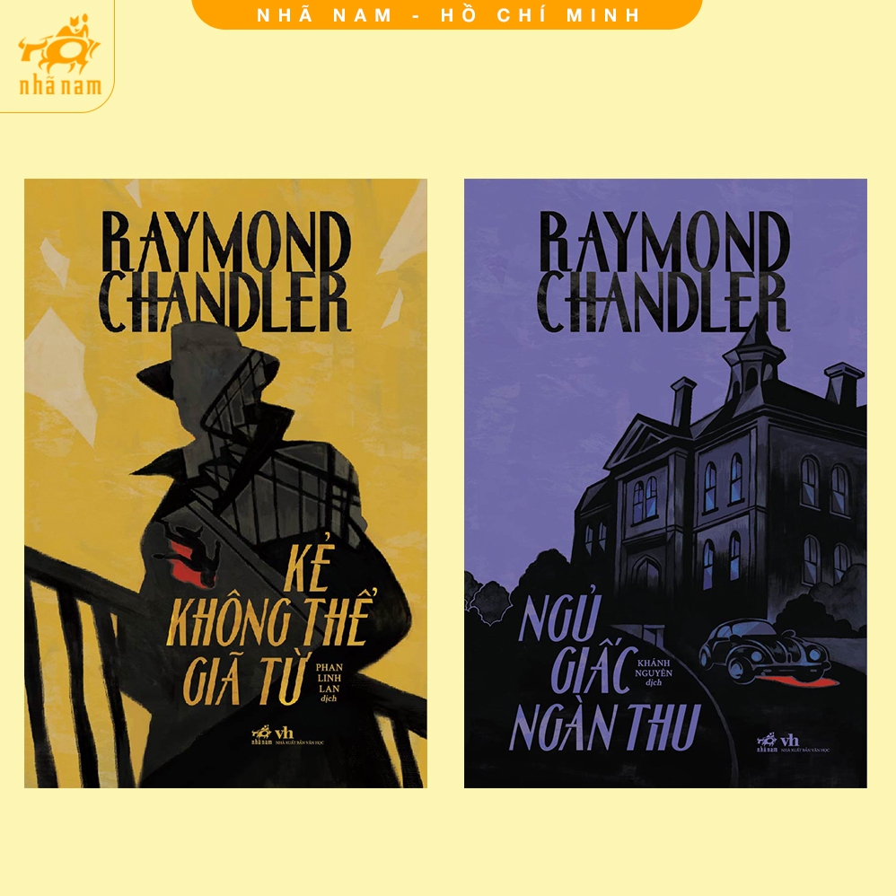 Sách - Combo Kẻ không thể giã từ - Giấc ngủ ngàn thu (Raymond Chandler ...