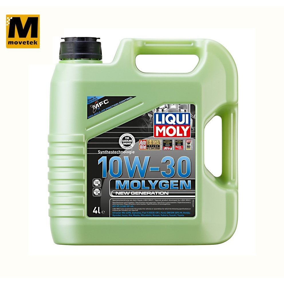 Liqui Moly 10W30 MolyGen New Generation 5L | Shopee Việt Nam