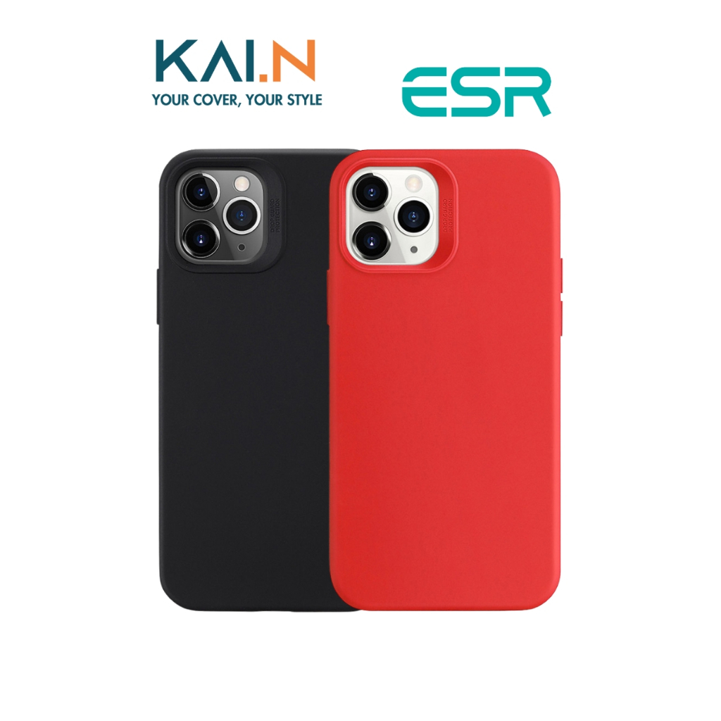 Ốp Lưng Silicone ESR iPhone 12 Pro Max / 12 Pro / 12, ESR Cloud Soft | Shopee Việt Nam