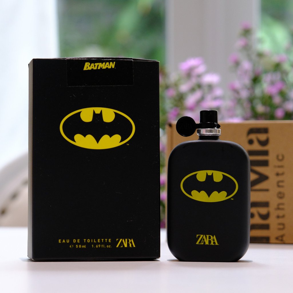 Nước Hoa Cho Bé Zara Authentic ZARA BATMAN © & TM DC COMICS 50 ML / 1. ...