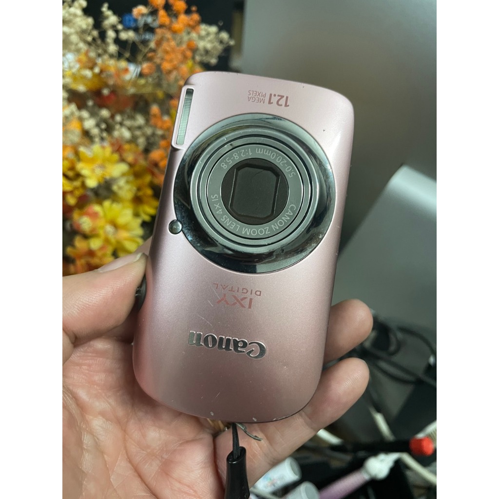 Máy ảnh Canon IXY 510IS chụp mầu đẹp | Shopee Việt Nam
