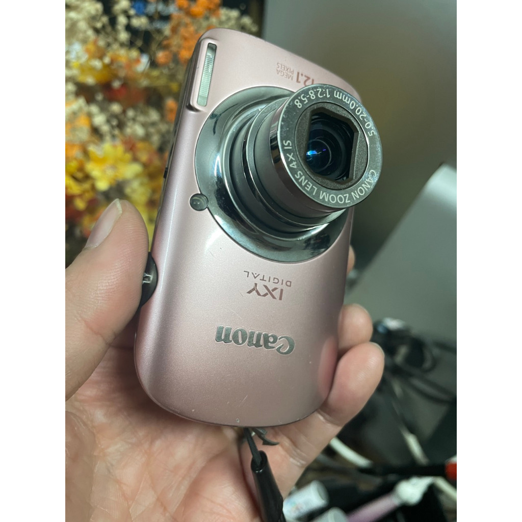 Máy ảnh Canon IXY 510IS cảm biến 12.1Mpx | Shopee Việt Nam