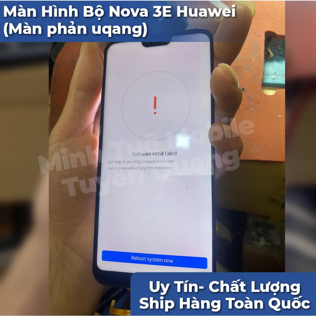 Màn Hình Bộ Nova 3E Huawei (Màn phản quang) | Shopee Việt Nam