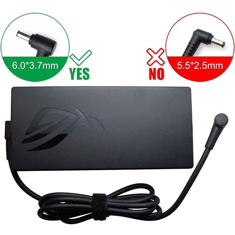 Sạc laptop Asus ROG Zephyrus G GA502 GA502D GA502DU 20V - 9A 180W Kim ...