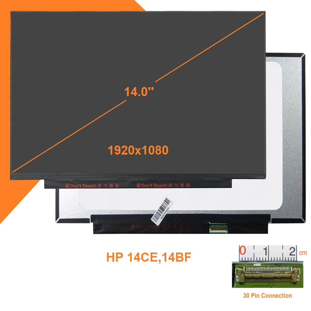 Màn hình 14.0 Led Slim 30Pin Dùng cho Hp 14-CE, 14-BF, 14-DA, Asus X405 ...
