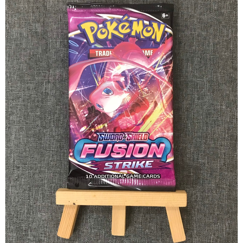 Gói bài Fusion Strike Booster Pack tiếng Anh chính hãng - Túi thẻ ...