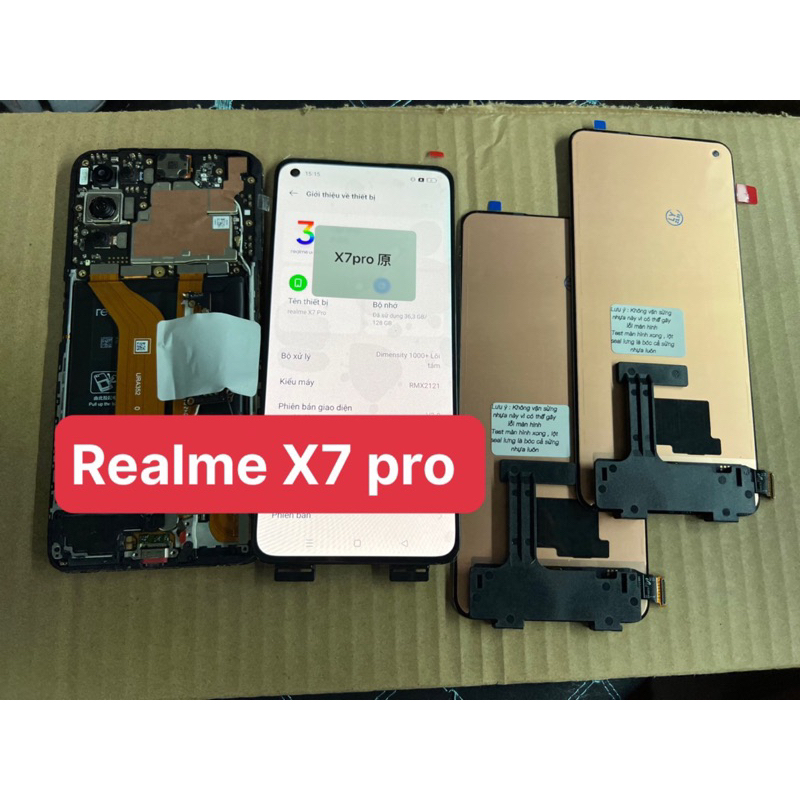 Màn hình Realme X7 Pro / One Plus 8T / One Plus 9R zin hãng | Shopee Việt Nam
