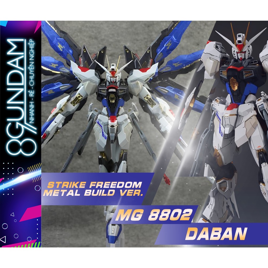 [HÀNG SẮP VỀ] Mô Hình Lắp Ráp MG 8802 Strike Freedom ver. MGEX | Shopee Việt Nam