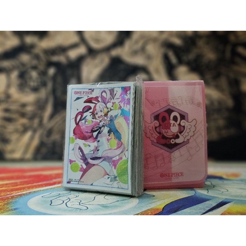 [GRANDLINE TCG] COMBO SLEEVE & DECK BOX UTA | Shopee Việt Nam