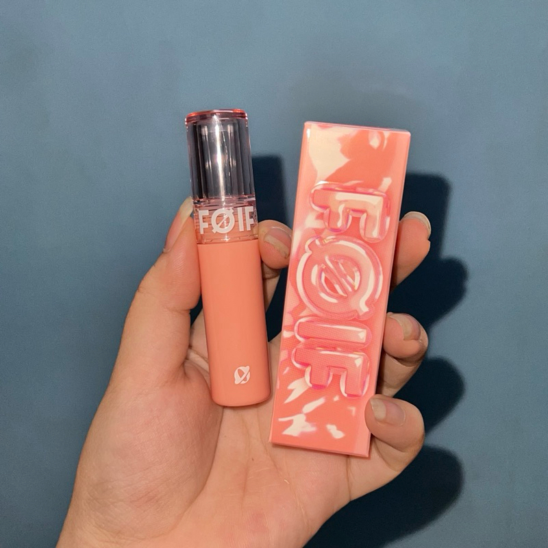 [Nguyên Seal, Có Bill] Son FOIF Juicy Fit Tint màu JT2 Orange Caramel ...