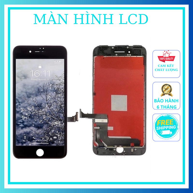 Màn hình cảm ứng lcd cho ip 7/7p/8/8p mới tặng bộ to vit | Shopee Việt Nam