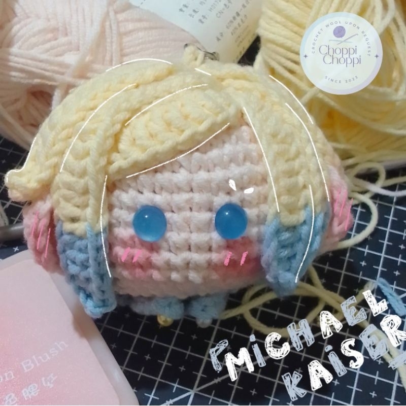 [ Choppi Choppi ] Mochi Michael Kaiser ( Blue lock ) [ VUI LÒNG ĐỌC KĨ ...