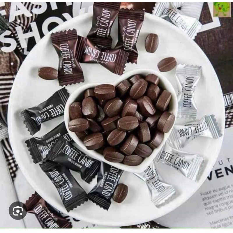 Kẹo Cà phê Không Đường Mix 3vị Coffee Candy (200gram) | Shopee Việt Nam