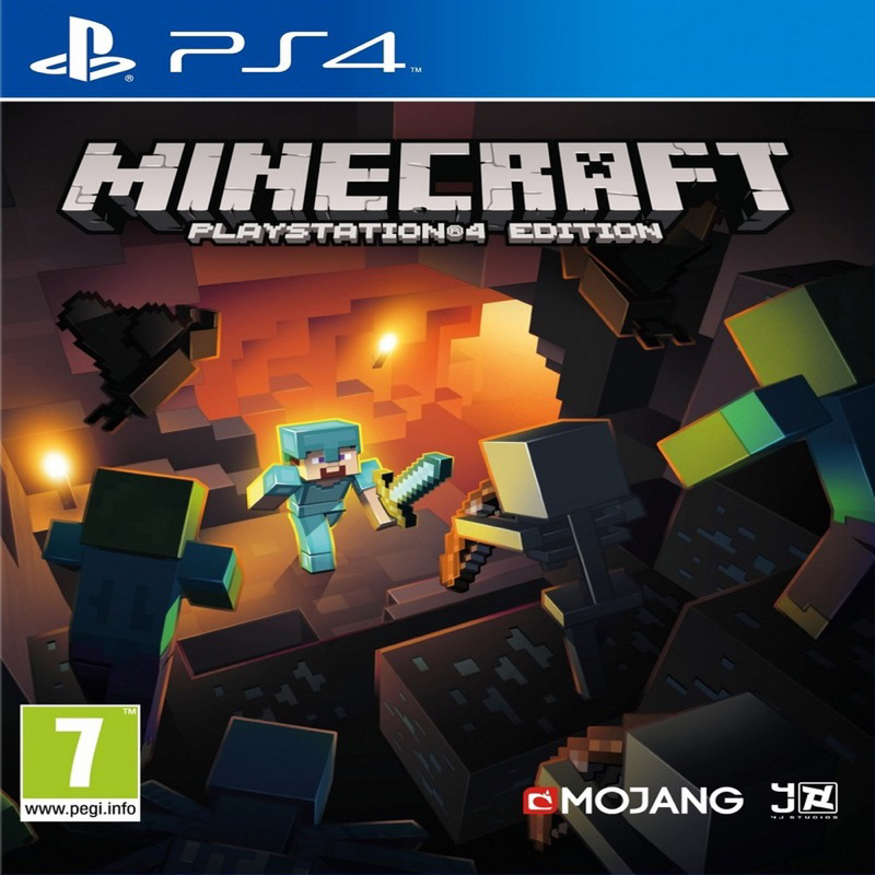 Đĩa Game PS4 : MINECRAFT EDITION LIKENEW | Shopee Việt Nam