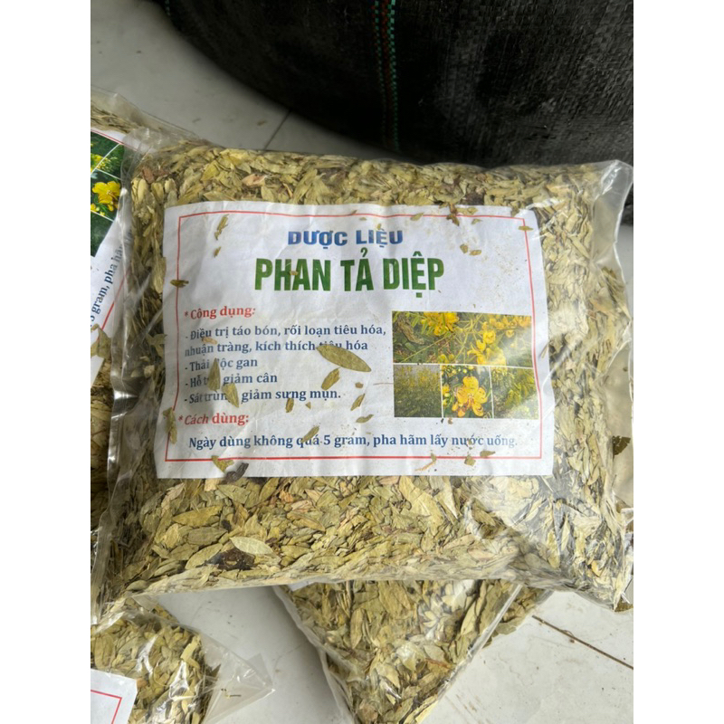 1 KG LÁ PHAN TẢ DIỆP LOẠI 1 , SẠCH THƠM( HẾT TÁO BÓN, NHUẬN TRÀNG) XỊN ...