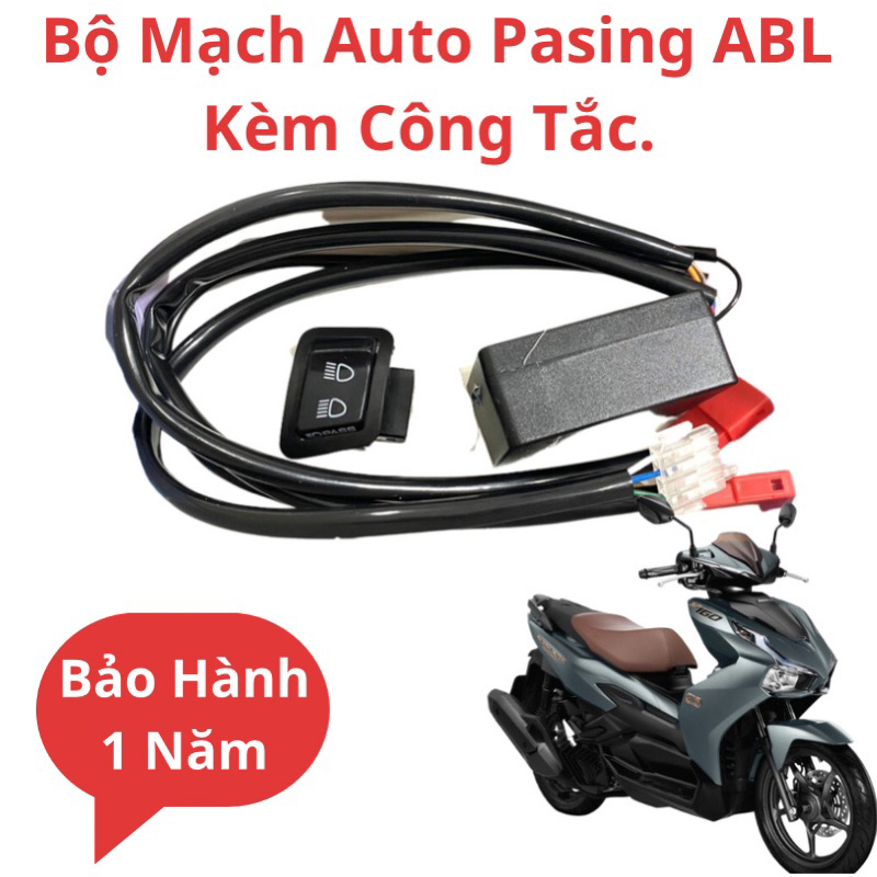 Bộ Mạch Tắt Mở Đèn ABL 150/160 Auto Pasing Kèm Công Tắc Cực Hót ...