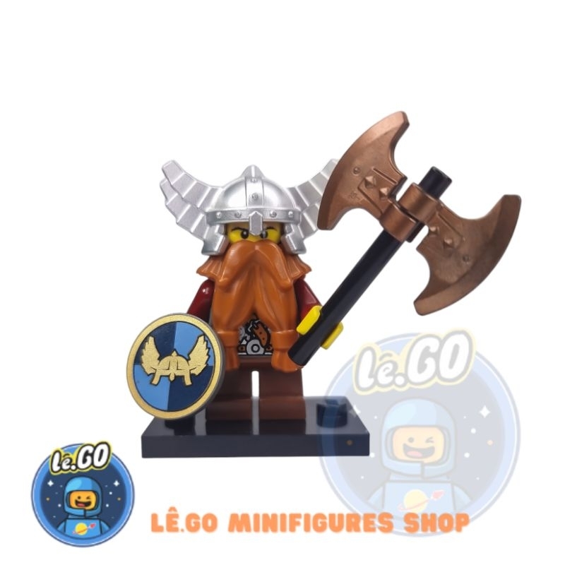 [Lego MINIFIGURES] Nhân vật LEGO CASTLE - Dwarves' Mine | Dwarf ...