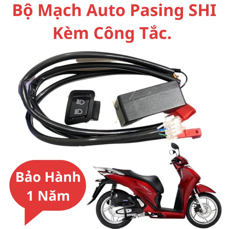 Bộ Mạch Tắt Mở Đèn SH Mode/SHI Auto Passing Kèm Công Tắc Cực Hót ...