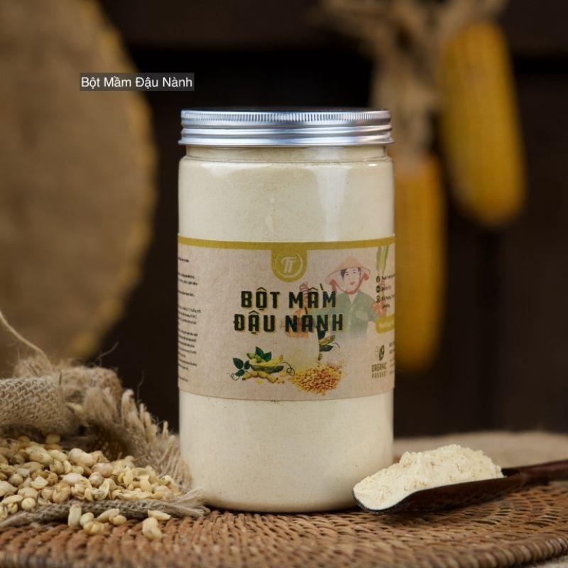 Bột Mầm Đậu Nành 500gram | Shopee Việt Nam