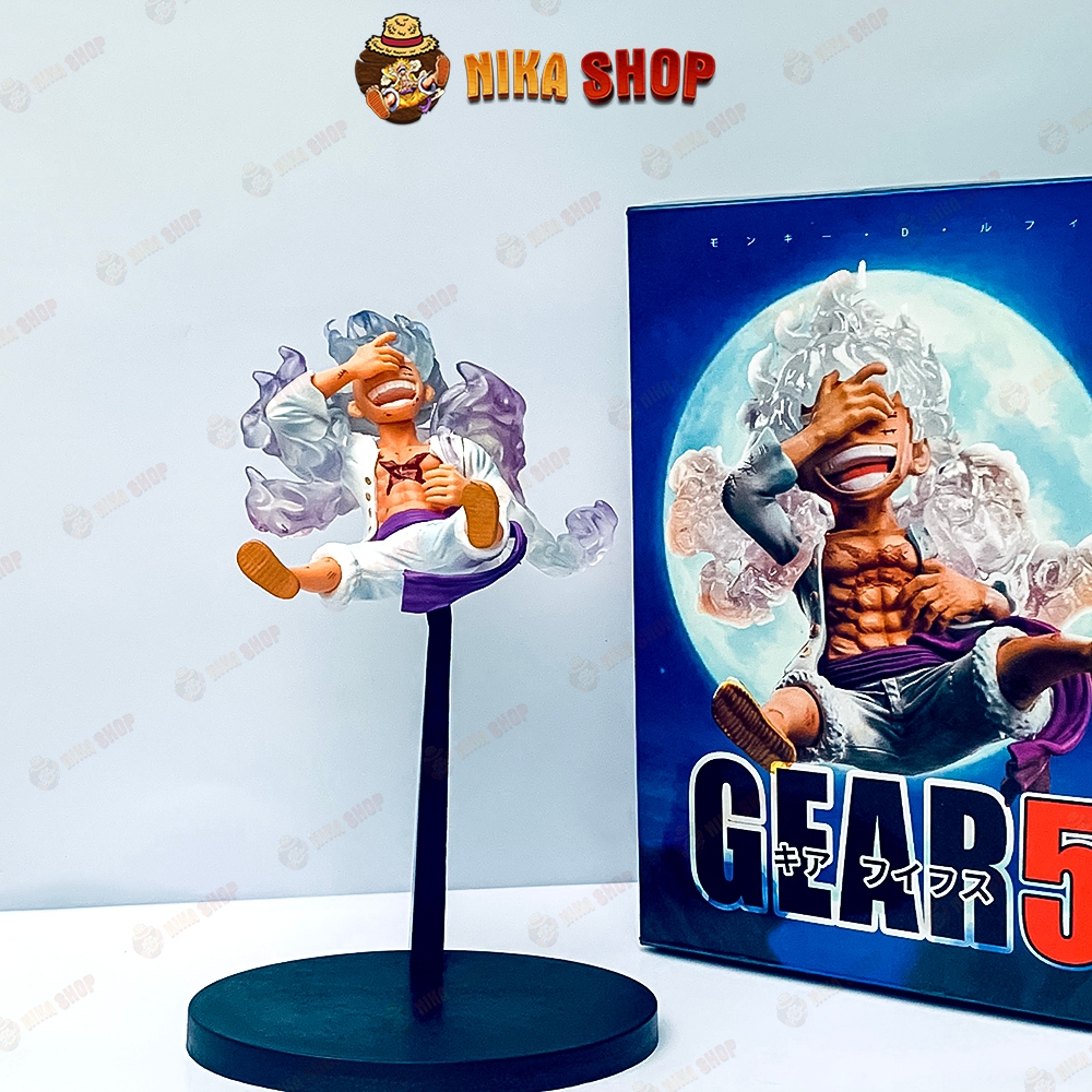 Mô hình Luffy Gear 5 Cười Chibi, NIKA Chibi có hộp - Mô hình One Piece ...