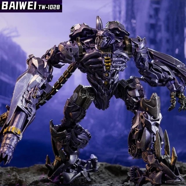 Robot Transformer Baiwei TW1028 Shockwave, đồ chơi rô bốt cao 20cm ...